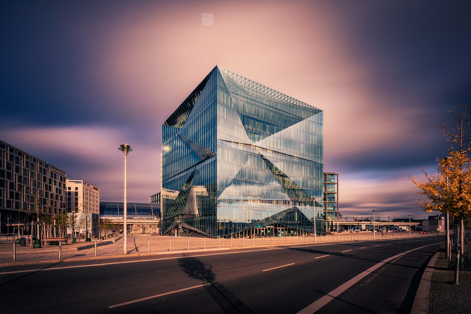 CUBE BERLIN – Philip Gunkel Architekturfotograf Berlin