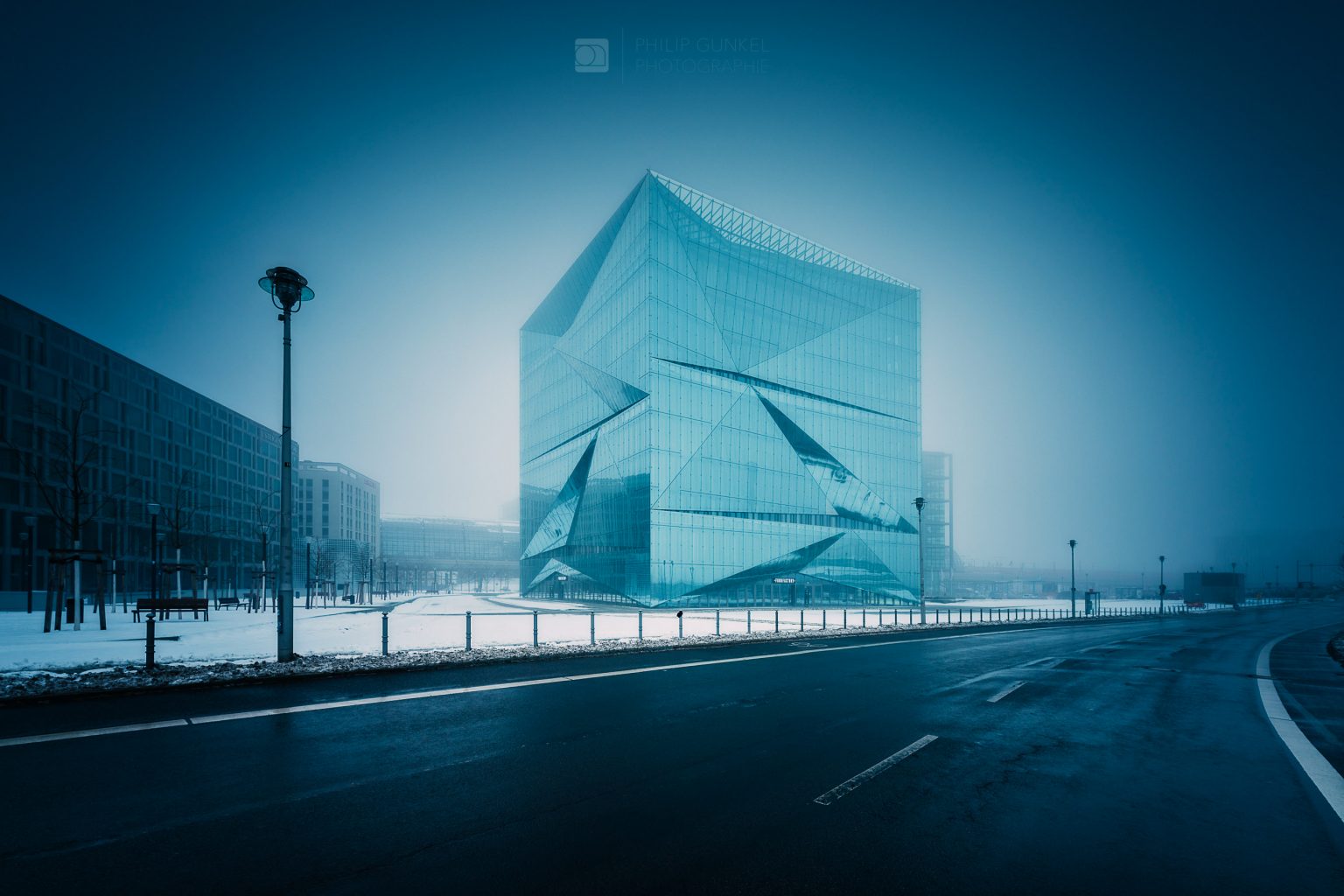 CUBE BERLIN – Philip Gunkel Architekturfotograf Berlin
