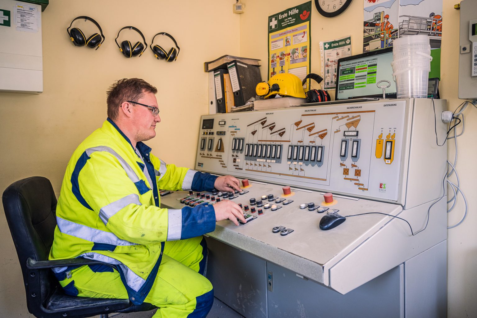 Geomin Industriemineralien GmbH – Philip Gunkel Architekturfotograf Berlin